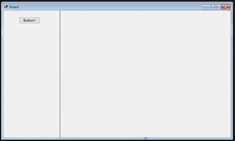 Vb Net Form Docks In Panel Only On Second Try Stack Overflow
