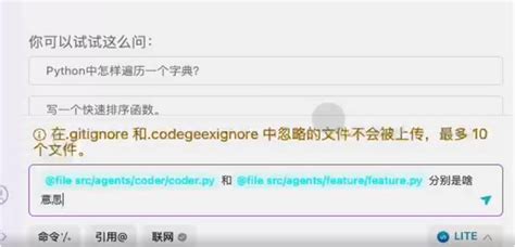Codegeex智能问答：分析本地工程文件与联网搜索功能w3cschool