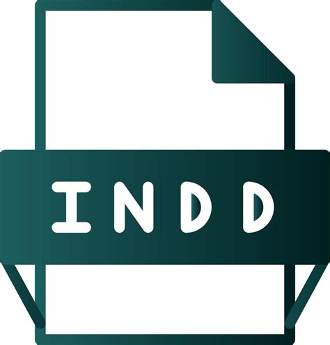 Indd File Format Icon 15574871 Vector Art At Vecteezy