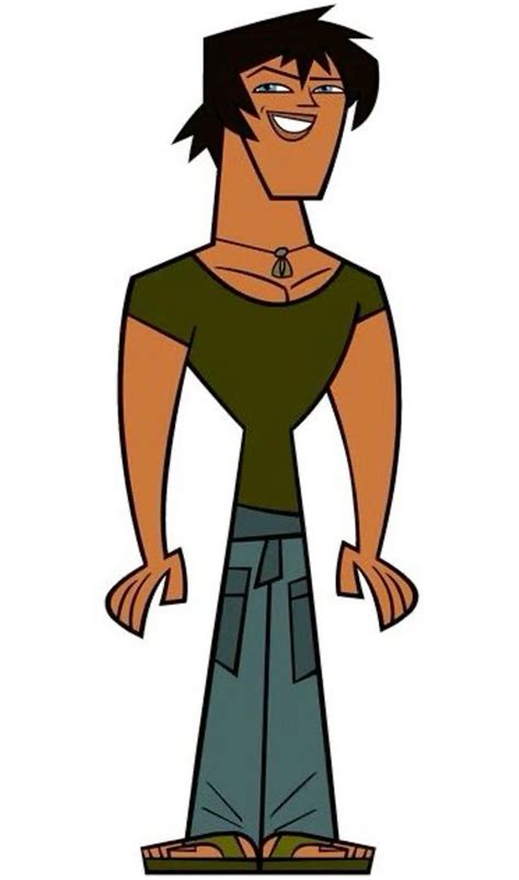 Justus No Background Total Drama Total Drama Island Drama Body Cast