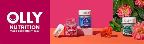 Olly Undeniable Beauty Hair Skin And Nails Gummies With Biotin 60 Count
