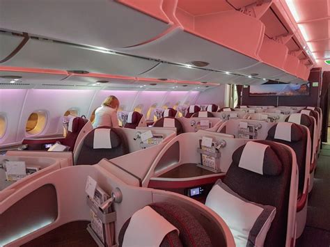 REVIEW Qatar A380 Business Class The Luxury Traveller