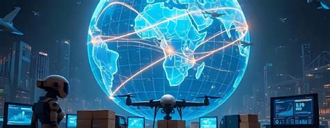 How Robots Drones And Ai Are Revolutionizing The Global Supply Chain Managing Ghana