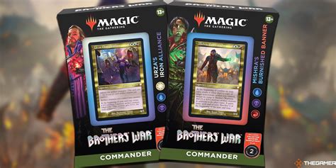 Magic The Gatherings The Brothers War To Include Retro Frame