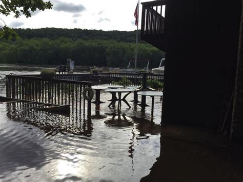 St Croix Flooding Bridges And Landings Close Tributary Dam Destroyed