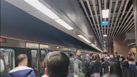 Marmaray da intihar seferlerde aksama yaşanıyor Son Dakika Gündem