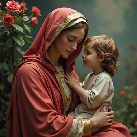 Pin De Luz E Arruda 🌟🌿 En Maria Santísima Virgen María Virgen Con