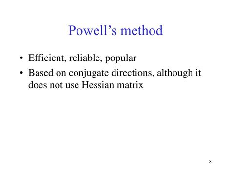 Ppt Unconstrained Optimization Powerpoint Presentation Free Download