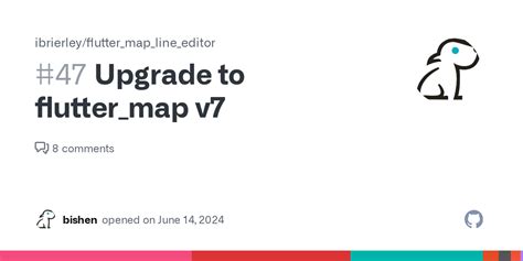 Upgrade To Fluttermap V7 · Issue 47 · Ibrierleyfluttermapline