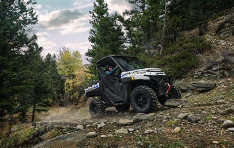 Polaris Begins Shipping Its Groundbreaking 110 Hp Ranger Xp Kinetic