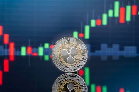 Premium Photo Ripple And Cryptocurrency Investing Concept