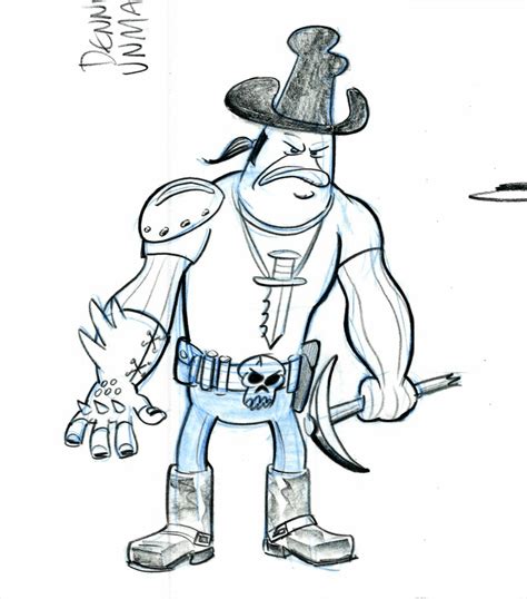 Early Dennis Design Rspongebob
