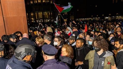 133 Arrested Overnight At Nyu Campus During Gaza War Protests Police