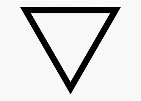 Triangle Psd Shape Png Download Male Female Triangle Symbol