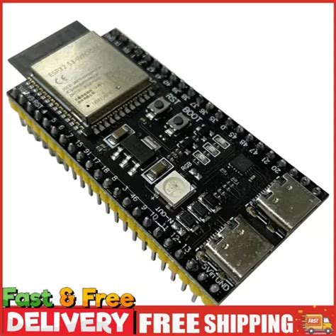 Scheda Di Sviluppo Esp32 Esp32 S3esp32 C3 Esp32 Dual Type C Esp32 S3