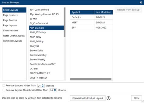 Layout Manager