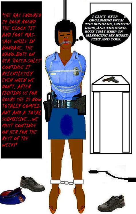 Captured Cop Held Relentlessly By Capodicapo On Deviantart