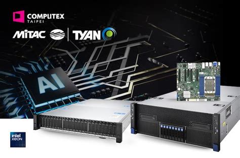 Mitactyan Unveils New Motherboard And Servers Featuring Intels Xeon 6