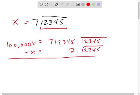 Solved Express The Number As A Ratio Of Integers Numerade