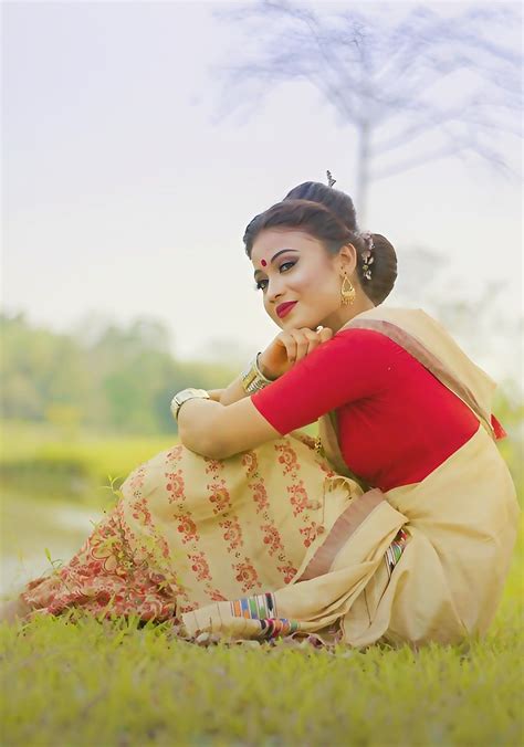Assam North East India Wallpaper North East Girls Image Ethnic