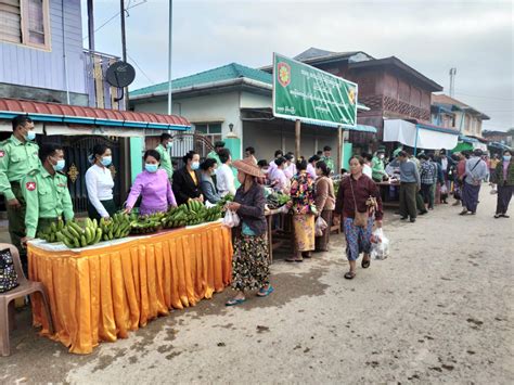 အရှေ့အလယ်ပိုင်း တိုင်းစစ်ဌာနချုပ် မိုင်းပန်တပ်နယ်မှ အခြေခံစားကုန်နှင့်ဟင်းသီးဟင်းရွက်များအား