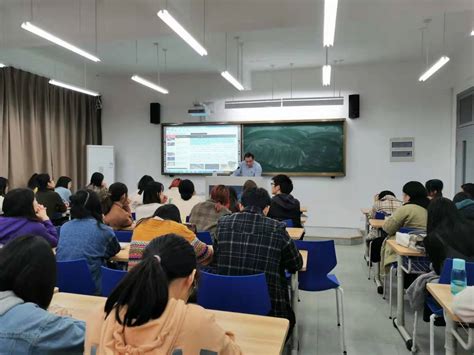 博达论坛对外经济贸易大学赵永升教授应邀来校讲座 浙江外国语学院西方语言文化学院