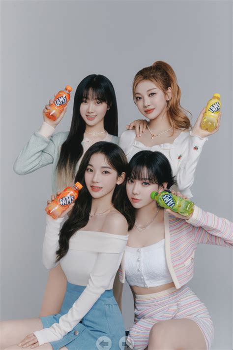 롯데칠성 에스파 모델 과일향 탄산 탐스제로 출시