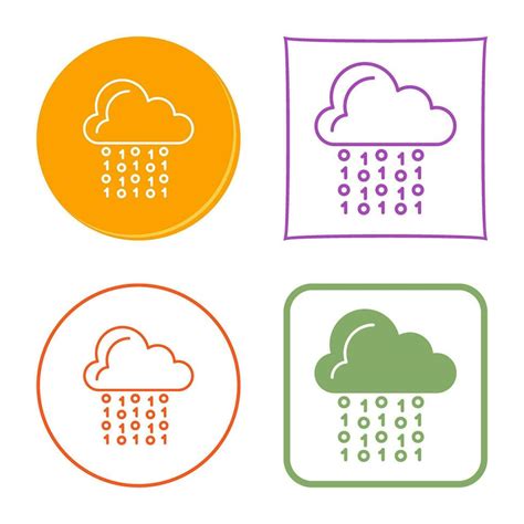 Cloud Coding Vector Icon 30961482 Vector Art At Vecteezy