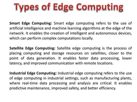 Ultimate Guide To Edge Computing PPT