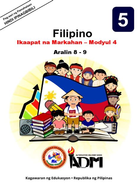 Fil5 Q4 Mod4 Pagbibigay Ng Panuto Gamit Ang Pangunahin At Pangalawang