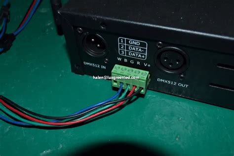 Rgb Dmx512 Led Controller With 350w Driver Pass Ceandrohs Buy Rgb