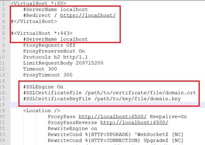Configure Bold BI With Apache Server In CentOS Bold BI Docs