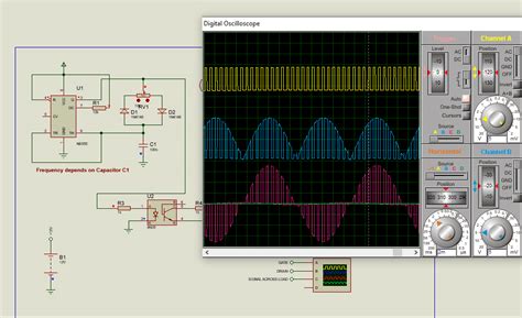 Simple AC Dimmer Using NE555 Timer Lab Projects BD