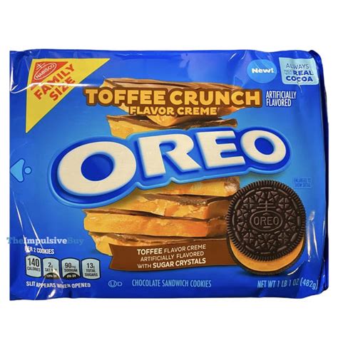 Galletas Oreo Toffee Crunch Mr Sabor