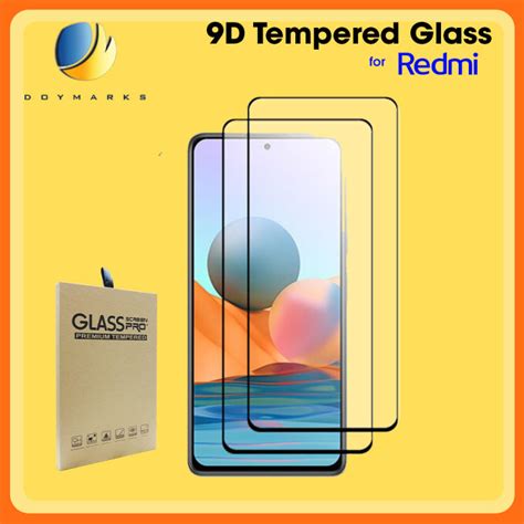 Redmi Note 12 11 10 Pro Plus + 4G 5G Tempered Glass 9D Full Cover Clear ...