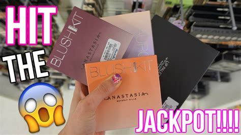 Omg Marshalls Jackpot Budget Beauty Buys High End Makeup For Cheap