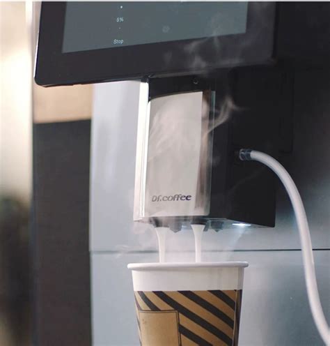 Fully Automatic Freshly Ground Coffee Machine Guangzhou Seven Cloud