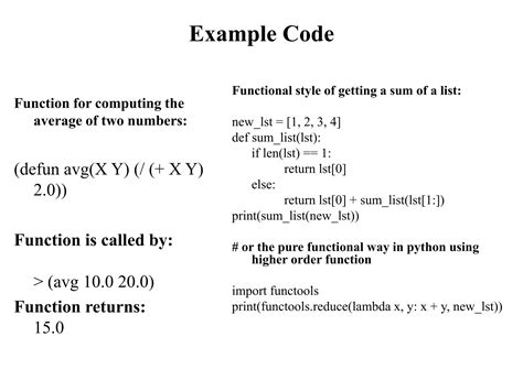 Functional Programmingpptx