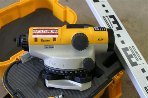 Martin Plant Hire Dumpy Level