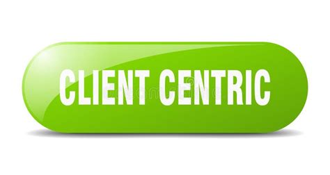 Client Centric Button Client Centric Sign Key Push Button Stock
