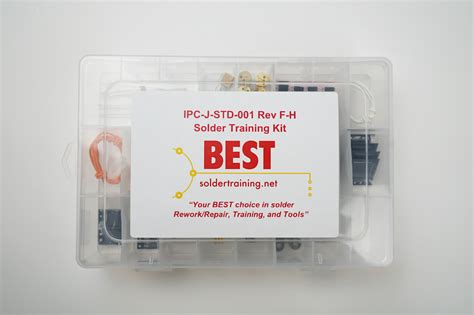 J Standard Soldering Jstd 001 Rev G Solder Training Kit