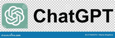 Popular Chatgpt Ai Chatbot Logo Editorial Image Illustration Of
