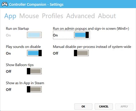 How To Enable UWP Controls Without Interference Windows Steam Solo