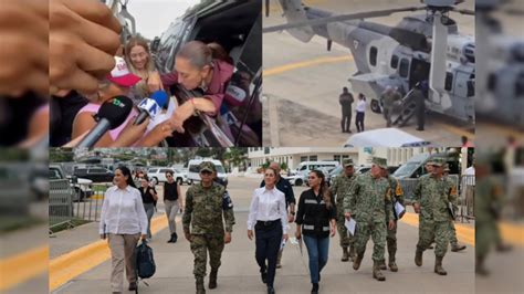 Sin Bajarse De Su Suburban Y Refugiada En Base Naval Así Fue La