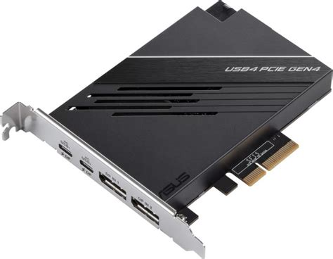 Asus Usb4 Pcie Gen4 Card 2 X16 Pcie 40 20v3a 60w Multiplexer