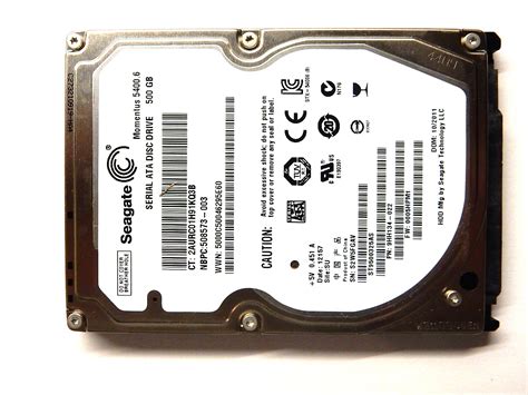 Купить Жесткий диск 500gb Seagate Momentus 5400.6 ST9500325AS по лучшей ...
