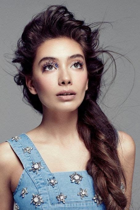Neslihan Atagül Glamour Magazine Pictorial [turkey] May 2016