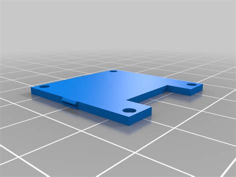 Modular Snap Together Raspberry Pi4 128x64oled Fan By Armand Download