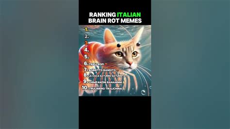 Ranking Italian Brain Rot Memes!!🔥🔥 - YouTube