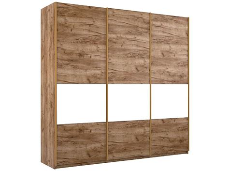 Шкаф купе Прайм Премиум 3 х дверный фасад дсп стекло белое Бронзовый профиль Крафт табачный